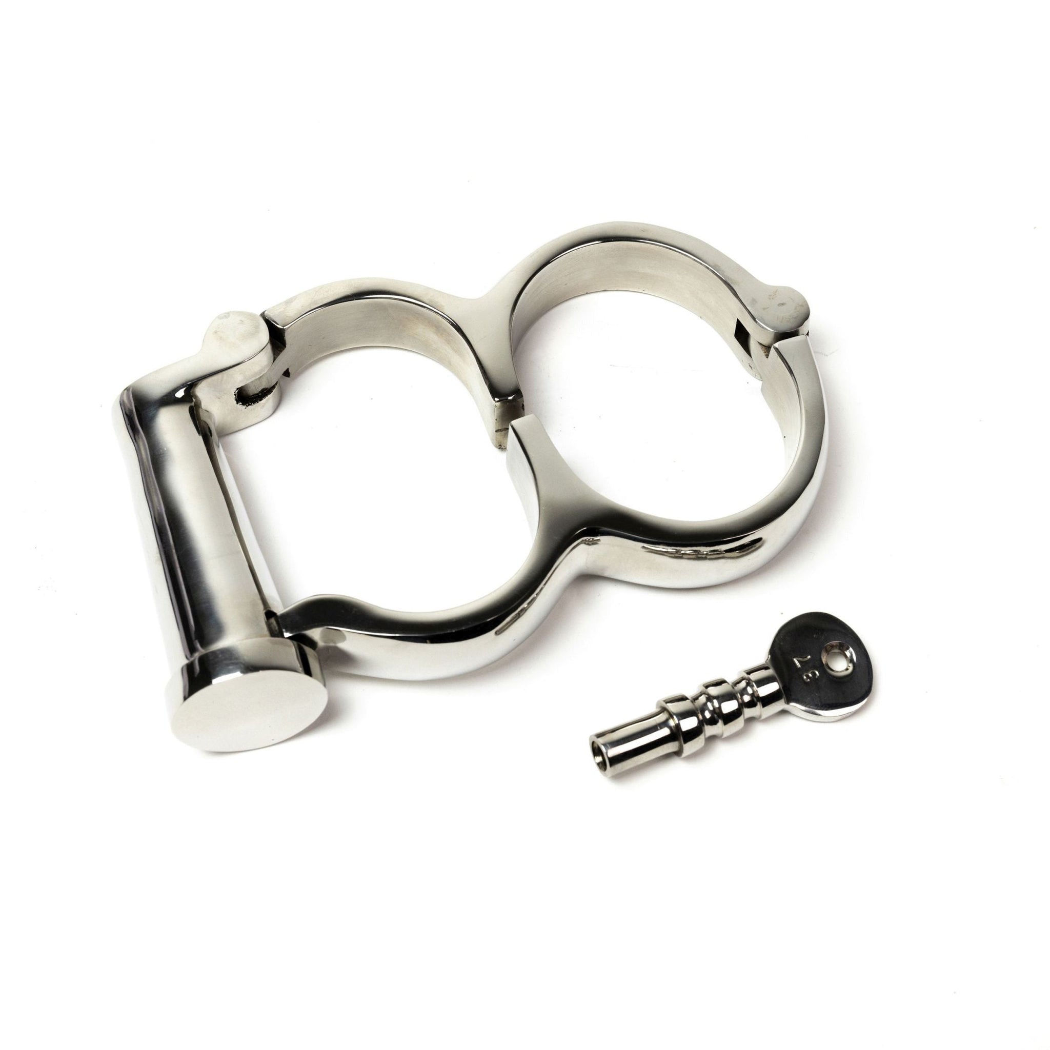 Massive Leg Irons in Darby style