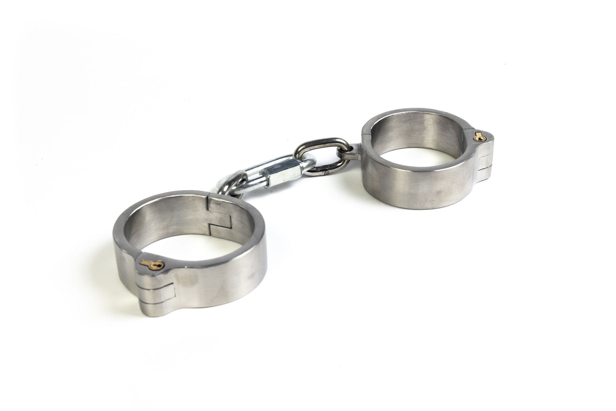 Handcuffs - Stainless steel push-in lock
